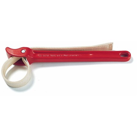 Ridgid Strap Wrench, 3-1/2 In Dia Cap 31340 | Zoro