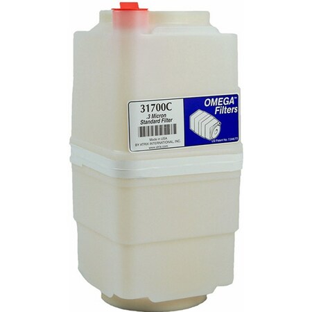 Atrix Omega Toner and Dust Fine Filtration Filter Cartridge 31700-1P | Zoro