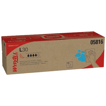 Kimberly-Clark Professional Wypall L30 DRC Towels (05816), Strong and ...