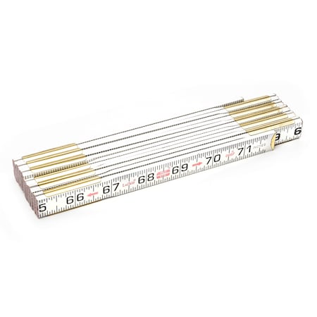 Crescent Lufkin Folding Ruler, 5/8" x 6 ft. 066FN | Zoro