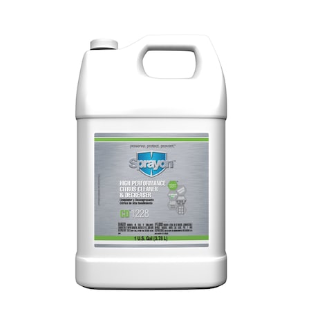 Sprayon High-Performance Cleaner Degreaser, 1 gal. Jug, Liquid ...