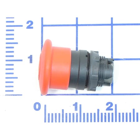 Poweramp Push Buttons, E-Stop Button 0961-0340 | Zoro