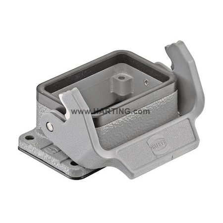 Harting Rectangular Connector Housing, 80 mm L 09300060301 | Zoro