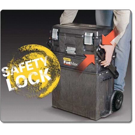 Stanley FATMAX 4-in-1 Mobile Tools and Parts Work Station Organizer ...