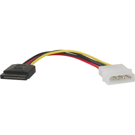 Tripp Lite Serial ATA Cable, 4 Pin Molex, 15Pin, 20ft P944-06I | Zoro