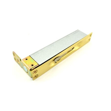 Trimco UL Wrought Flush Bolt for Wood Doors Bright Brass 6-3/4" W3913 ...