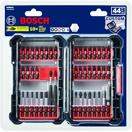 Bosch 44 pc. Screwdriver Bit Set SDMS44 | Zoro