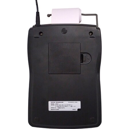 Victor Technology Portable Calculator, LCD, 12 Digits 1208-2 | Zoro