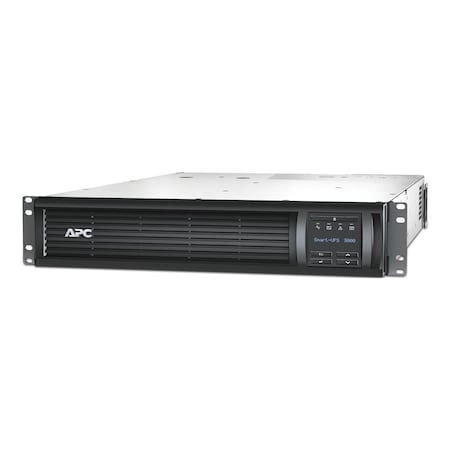 Apc UPS System, 3000VA, Line Interactive, Out: 208V AC In: 208V AC ...