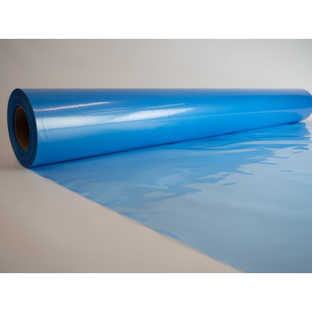 Zerust Zerust Blue VCI Poly Sheeting, 4 Mil, 48 100-M-00045 | Zoro