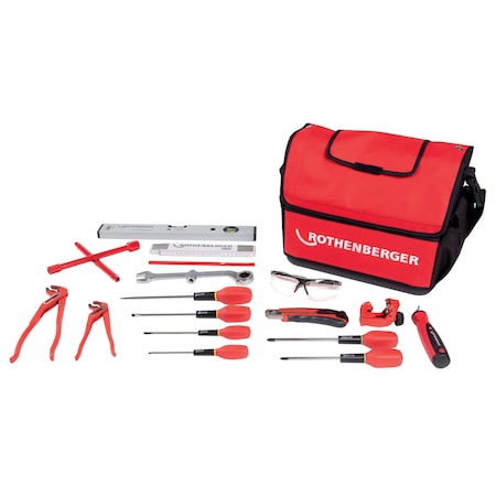 Rothenberger General Purpose Tool Set, 13 Parts 1000001745 | Zoro