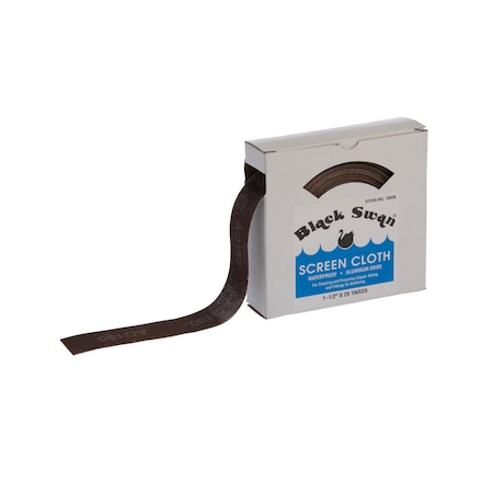 Black Swan Screen Cloth 1-1/2" x 25 yds. 10030 | Zoro