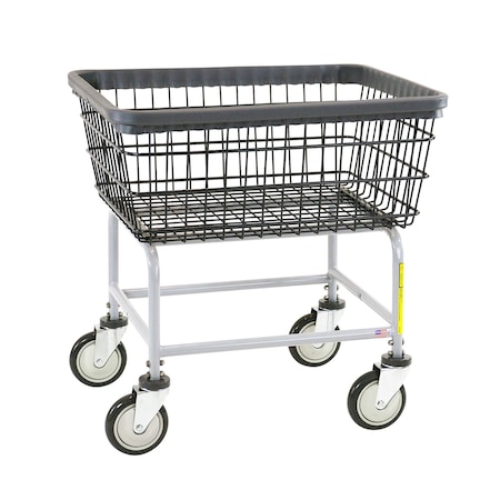 R&B Wire Products Wire Utility Cart, 2.5 Bushel, Dura-Seven Anti-Rust ...