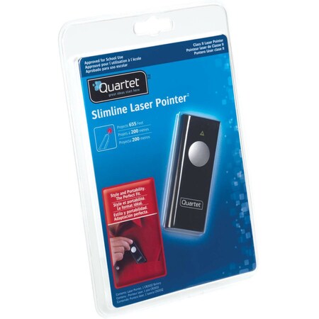 Quartet Laser Pointer, Red Beam 84501 | Zoro