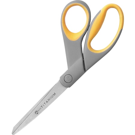 ACME UNITED CORPORATION Scissors,Titanium,Bent,8" (13731) | Zoro