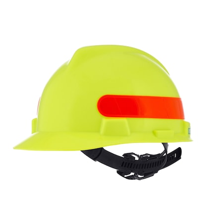 Msa Safety Hard Hat, V-Gard, Polyethylene, One-Touch (4-Point), Type 1 ...