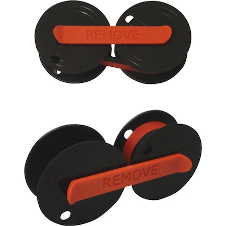 Victor Ink Ribbon for Calculator, Black/Red 7010 | Zoro