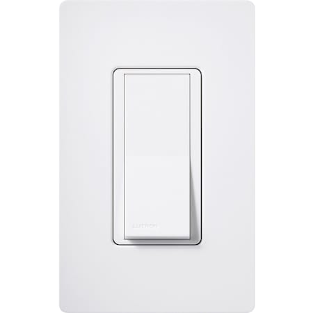 Lutron Switches, Mechanical, Gen Purpose, Snow SC-3PS-SW | Zoro