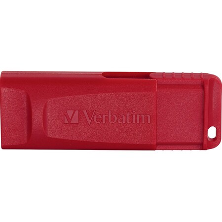 Verbatim Store 'n' Go USB Flash Drive, 32 GB, Red VER96806 | Zoro