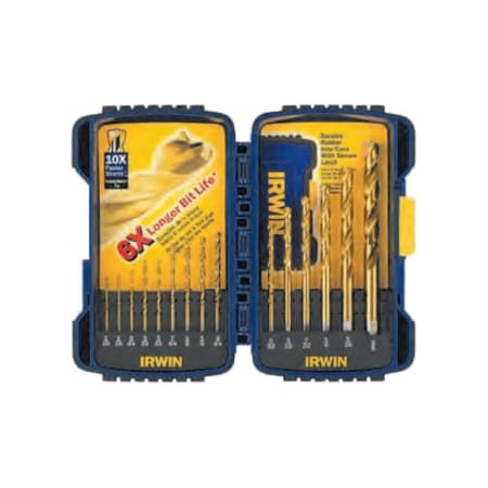 Irwin 15 Piece SPEEDBOR Turbo TIN Coated Proset 3018009 | Zoro