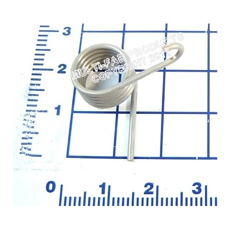 Kelley Safety Leg Springs, Spring, Torsion 101-091 | Zoro