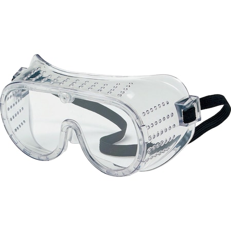 Mcr Safety 22 Series, Direct Vented / Perforated Safety Goggles Goggles ...