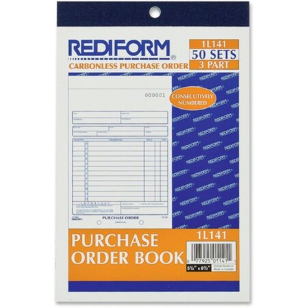 Rediform Packing Slip Book, Carbonless Triplicate 6L639 | Zoro