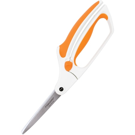 Fiskars Scissors, Spring Action, 8" 1299118697WJ | Zoro
