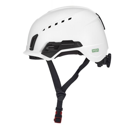 Msa Safety V-Gard H2 Safety Helmet, Vented, Type 2, Class C, White ...