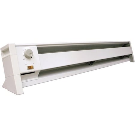 Qmark Portable Electric Baseboard Heater, 120V FBE15002 | Zoro