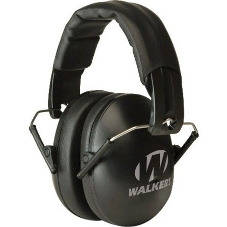Walkers Youth Ear Muffs, Black GWP-YWFM2 | Zoro