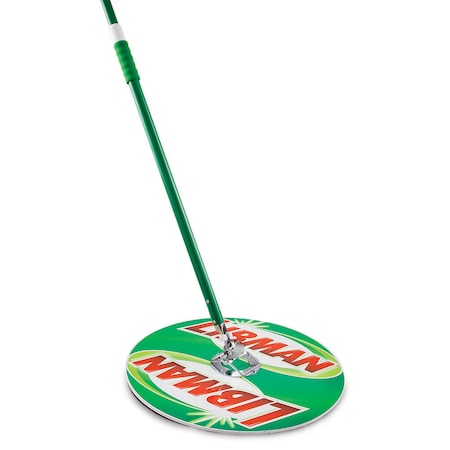 Libman Commercial Gym Floor Mop Set With Handle, PK2 1034 | Zoro