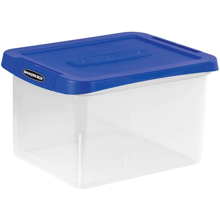 Fellowes File Box, Portable, Ltr/Lgl 0086201 | Zoro