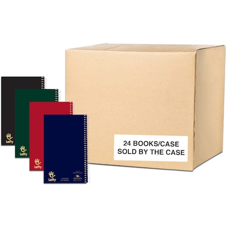 Roaring Spring Case of Lefty WB Left Handed Mini Notebooks, 1 Sub, 8"x5 ...