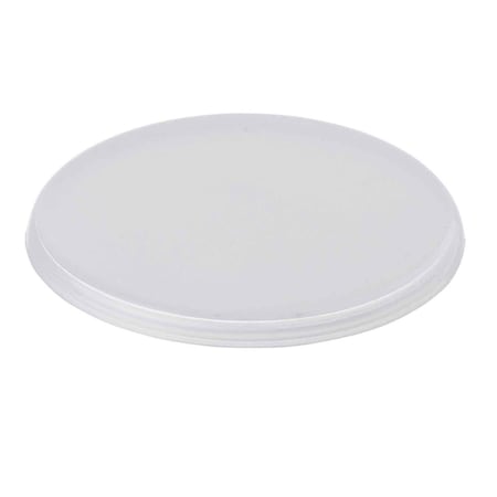 Tablecraft Replacement Clear Plastic Lids for, PK6 10775 | Zoro