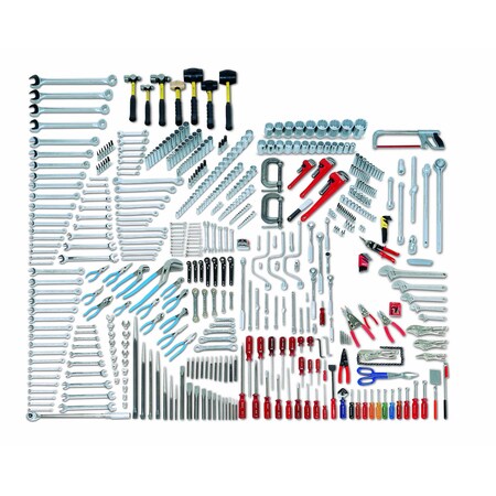 Wright Tool Set 556 Pc Mega SAE/Met Master Set Tools 107 | Zoro
