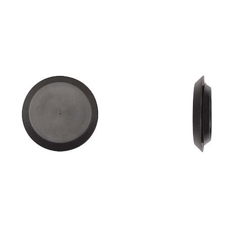 Disco Blk Flush Type Hole Plugs 7/8" Hole 1 5/32" Head Dia PK100 ...