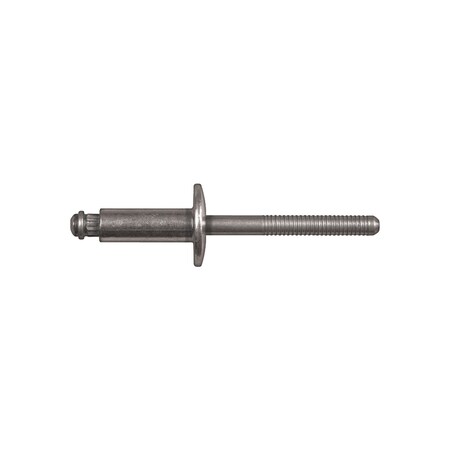 Disco Stl Assembly Type Pop Rivets 6.35mm Dia, Flanged Head, 1/4 in Dia ...
