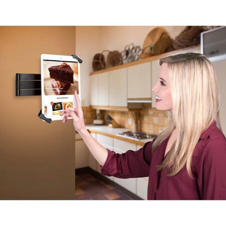 Cta Digital Articulated Security Tablet Wall Mount PAD-ASWM | Zoro