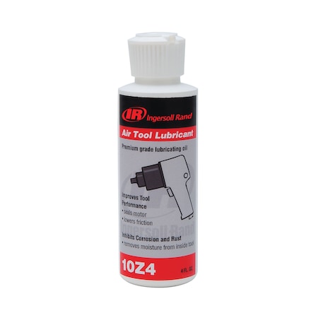 Ingersoll-Rand Air Tool Oil, Conventional Oil Base, 4 oz. 10Z4 | Zoro