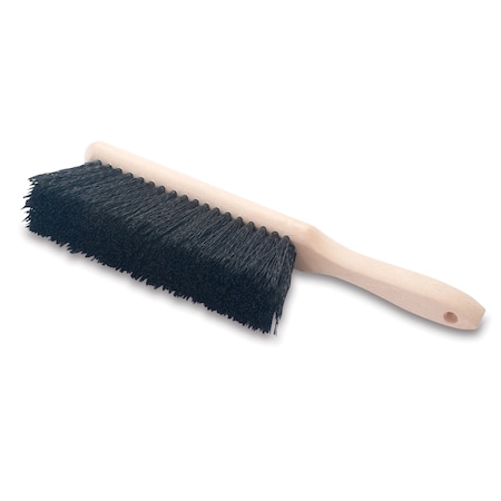 Malish Counter Duster, 13 in, Poly, Black, 13 in L Brush, Black ...