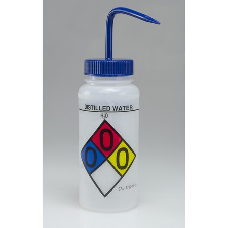 Sp Bel-Art Distilled Water 4 Color Sfty Lbld W, PK4 F11716-0004 | Zoro
