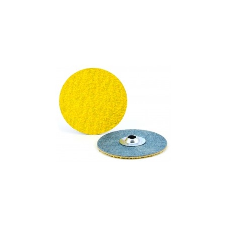 Arc Abrasives 2" Type S Performance Coated PREDATOR Quick-Lok Disc, 50 ...