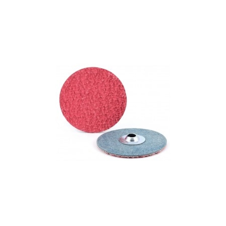Arc Abrasives 2" Type S Ceramic Quick-Lok Disc, 100 Grit 31455-03 | Zoro