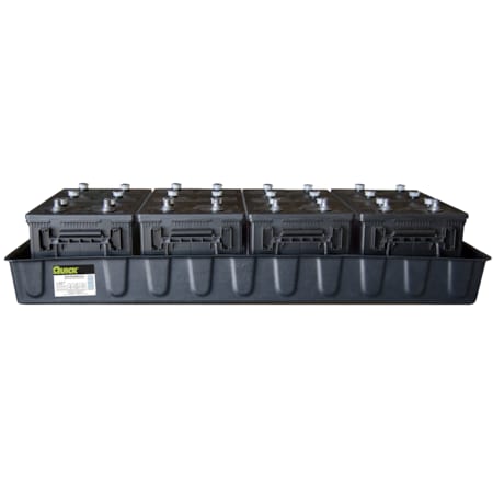 Quickcable Battery Tray, 8D/4D 4 Battery 120225-001 | Zoro