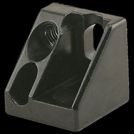 80/20 Panel Mount Block M6 Die Cast Zinc Blk 12057 | Zoro
