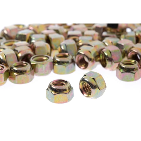 Black Swan Nuts-Open-End-Brass-Plated 1/4" 12370 | Zoro