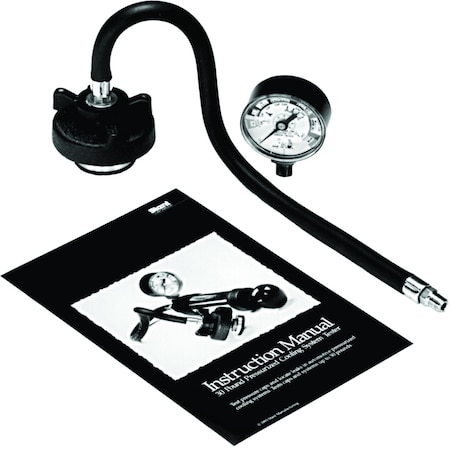 Stant Pressure Tester Conversion Kit, 12701 12701 | Zoro