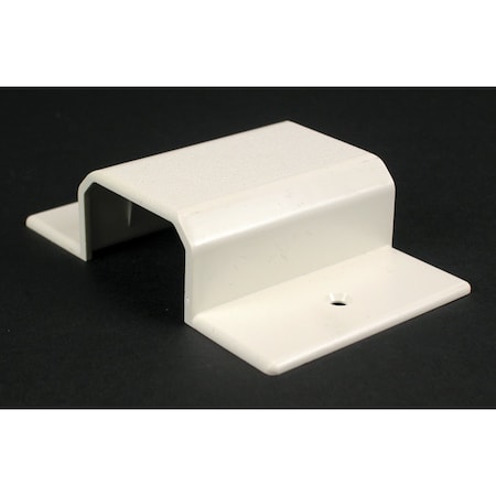 Wiremold Wall Box Adapter Fitting, Ivory, Plastic NM2051H | Zoro