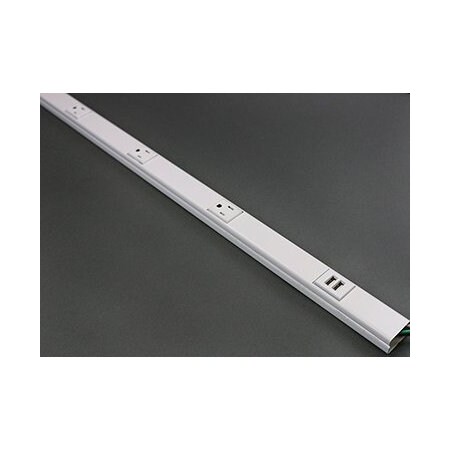 Wiremold USB Plugmold, Black, 9 Outlets, 2 USB, 5 ft. BK20GB506TRUSB | Zoro